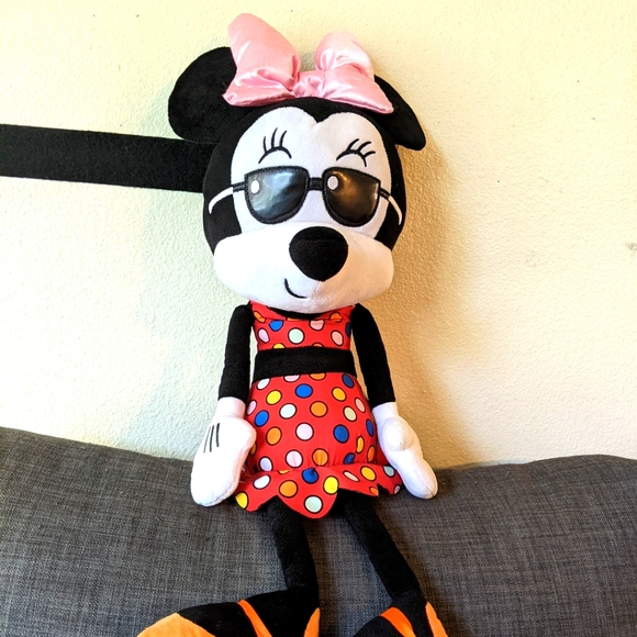 Disney | Toys | Disney Summertime Minnie Mouse Stuffy | Poshmark